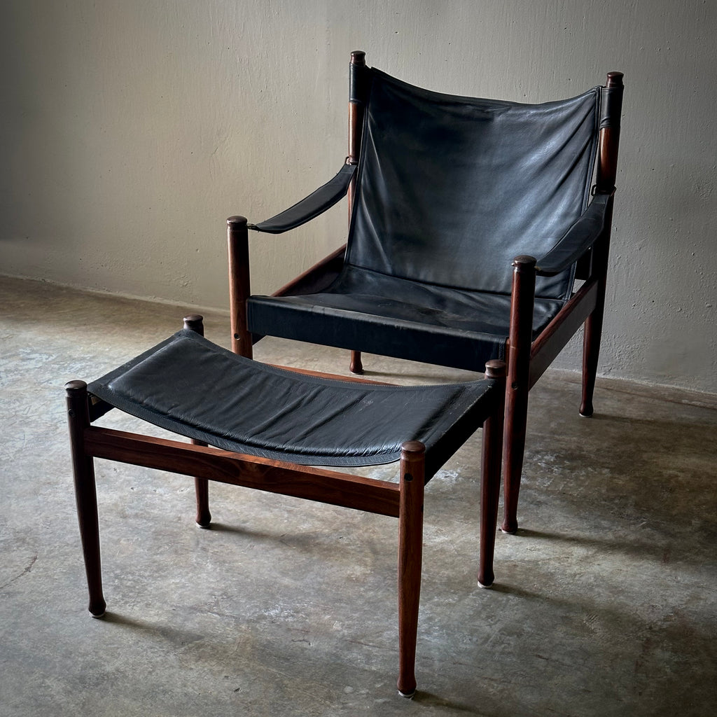 Chair and Ottoman – Lee Stanton Antiques