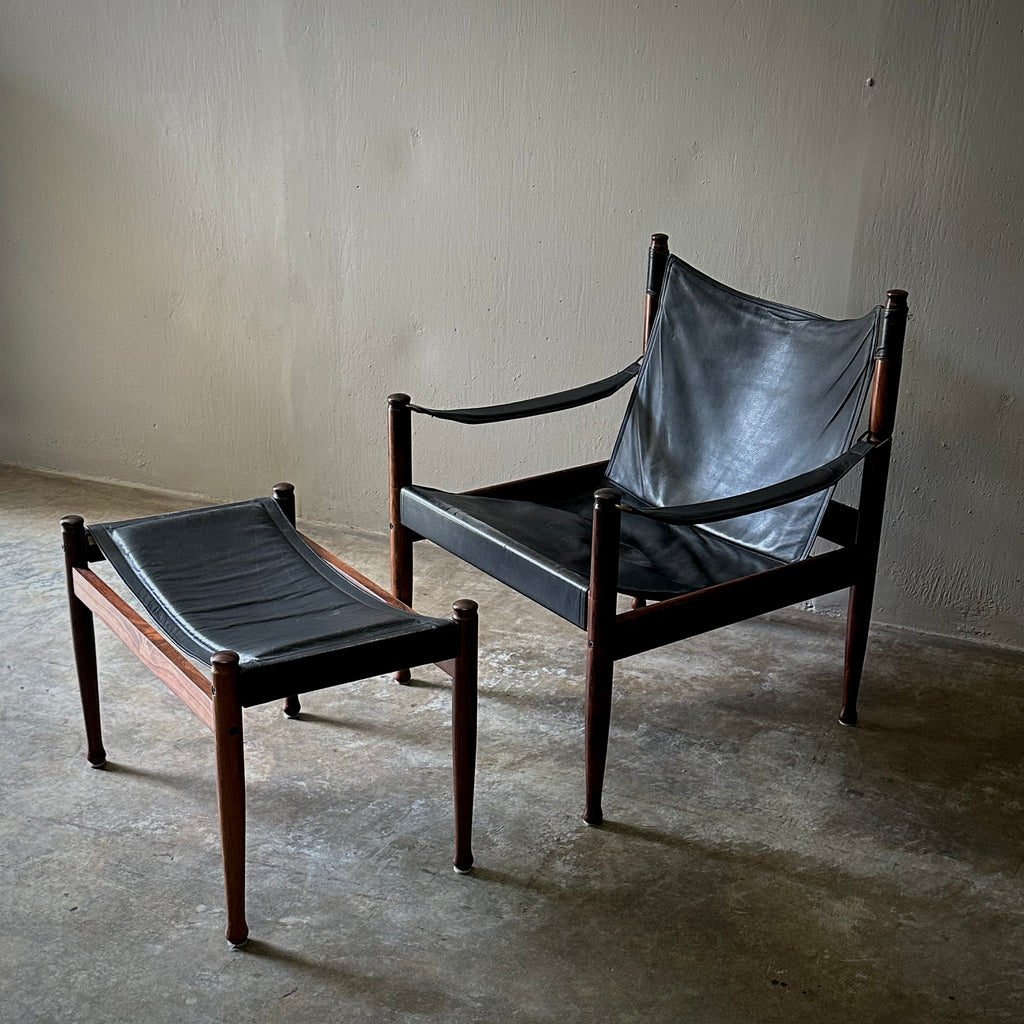 Chair and Ottoman – Lee Stanton Antiques