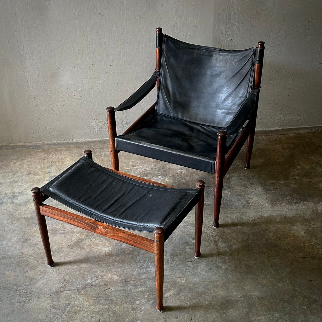Chair and Ottoman – Lee Stanton Antiques