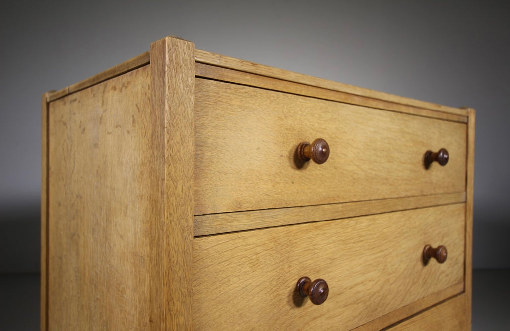 Early 20th Century White Oak Chest of Drawers by Heals – Lee Stanton ...