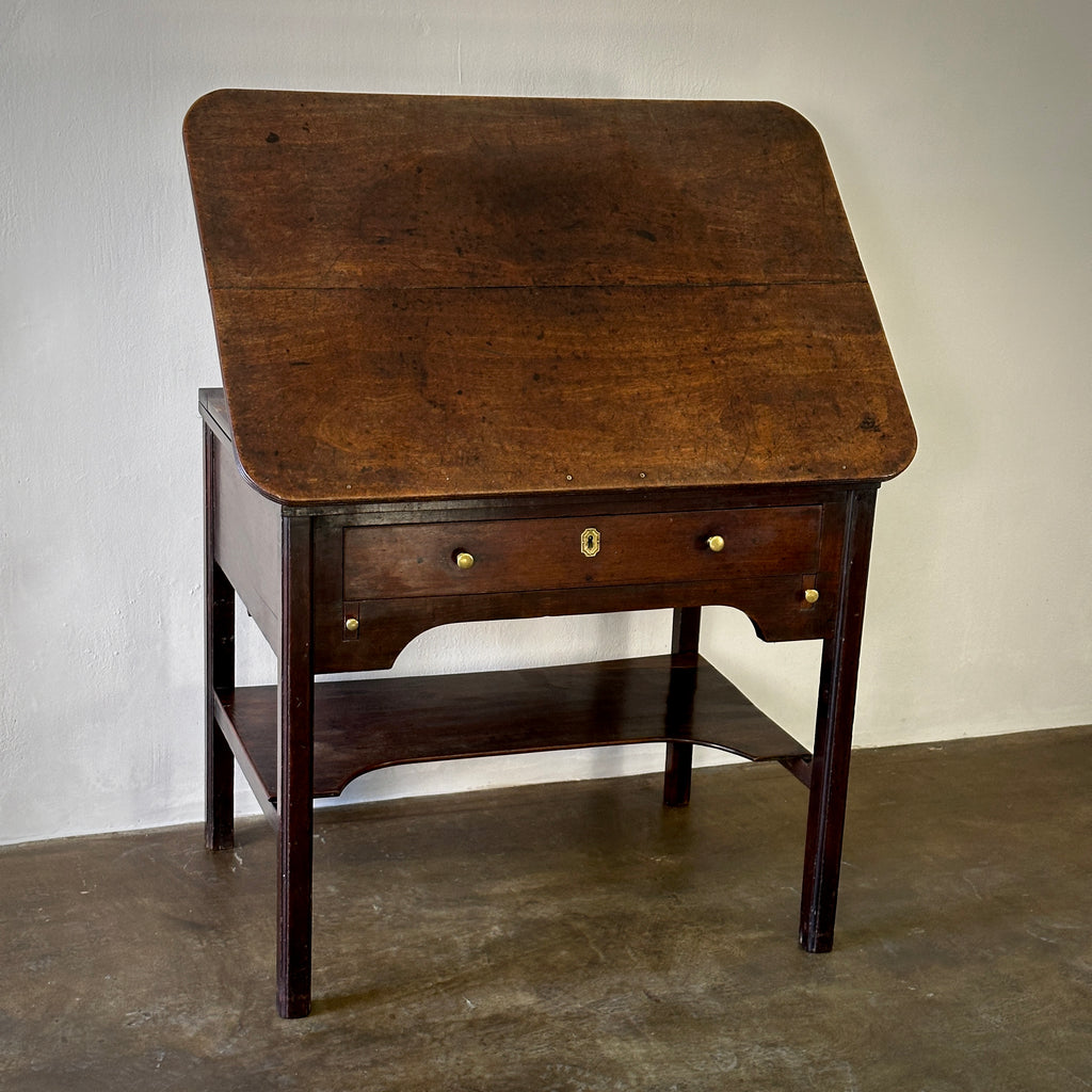 Georgian Architects Table – Lee Stanton Antiques
