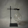 Round Beaker with Tear Drop Stem Design on Stand from Early 20th ...