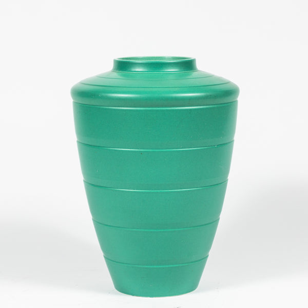 Art Deco Jade Green Shoulder Vase by Keith Murray from Wedgewood Circa ...