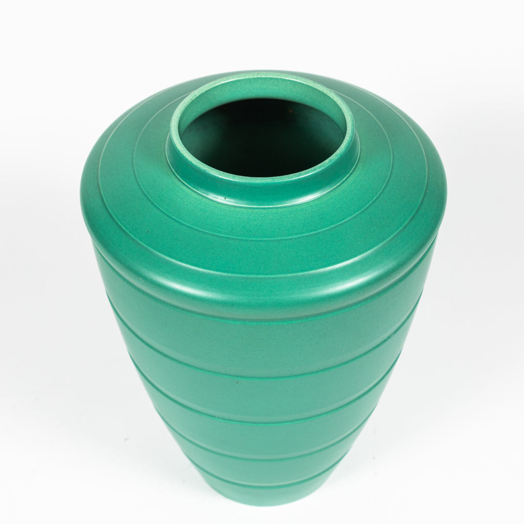 Art Deco Jade Green Shoulder Vase by Keith Murray from Wedgewood Circa ...