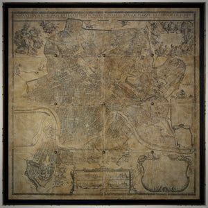 Map of Rome